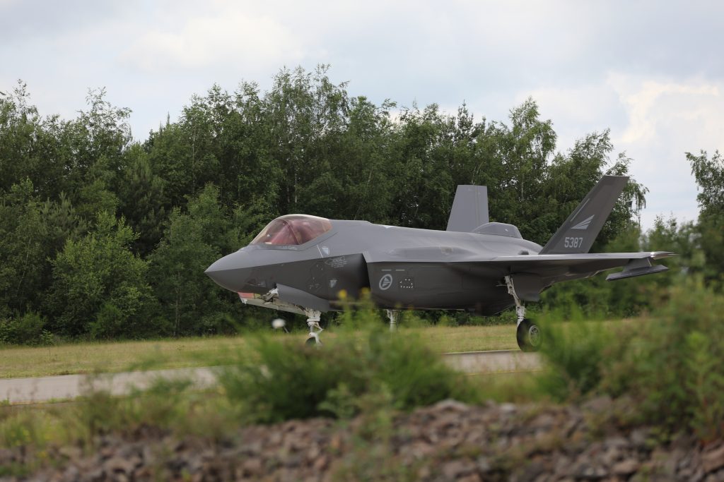 Behind the Scenes at NATO's One-on-One Fighter Competition