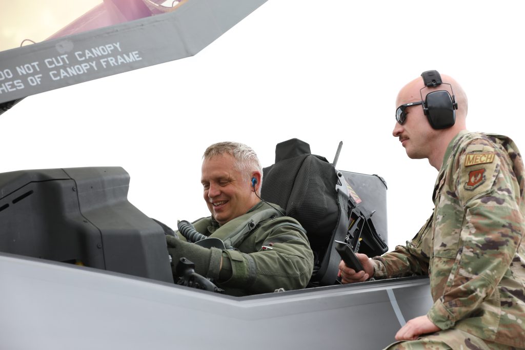 Behind the Scenes at NATO's One-on-One Fighter Competition