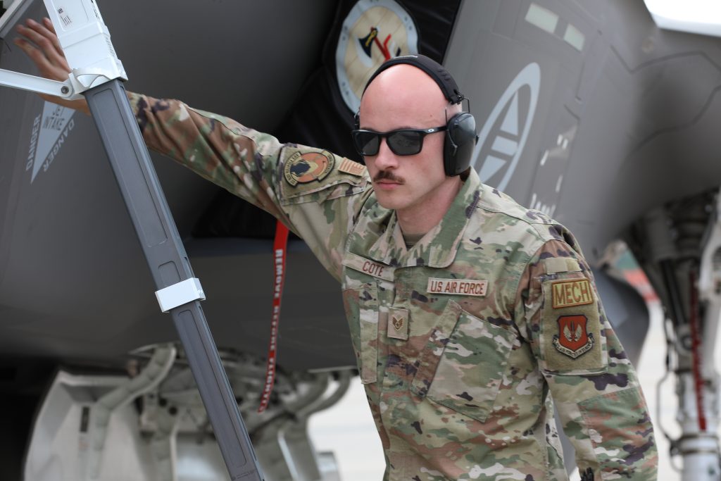 Behind the Scenes at NATO's One-on-One Fighter Competition