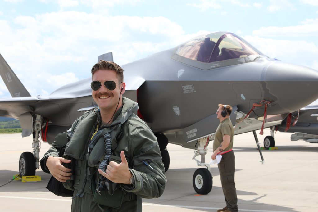 Behind the Scenes at NATO's One-on-One Fighter Competition