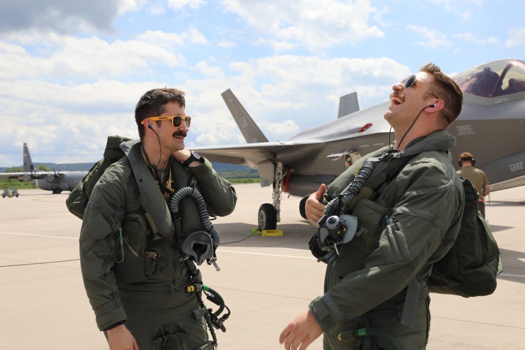 Behind the Scenes at NATO's One-on-One Fighter Competition
