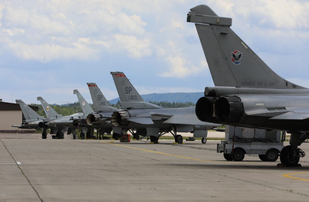 Behind the Scenes at NATO's One-on-One Fighter Competition