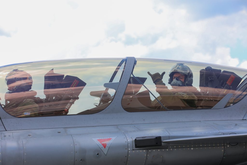 Behind the Scenes at NATO's One-on-One Fighter Competition