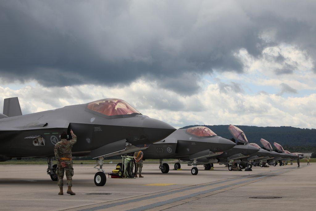 Behind the Scenes at NATO's One-on-One Fighter Competition