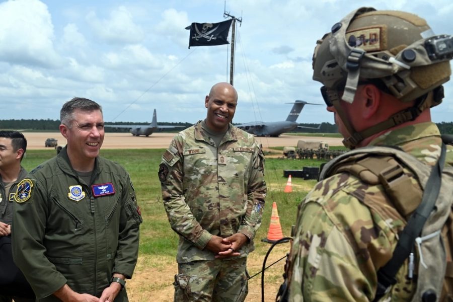 After 2 Years of Change, What's Next for the Air Force Expeditionary Center