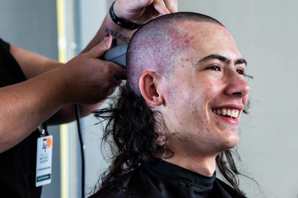PHOTOS: On ‘I-Day’ at Air Force Academy, Class of 2028 Becomes Basic Cadets