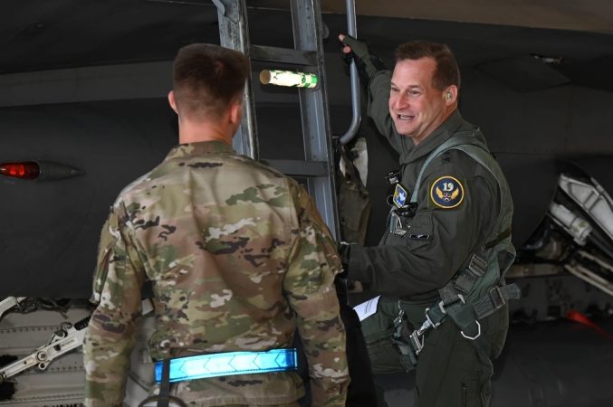Air Force General Pleads Guilty To Two Charges. What’s Next?