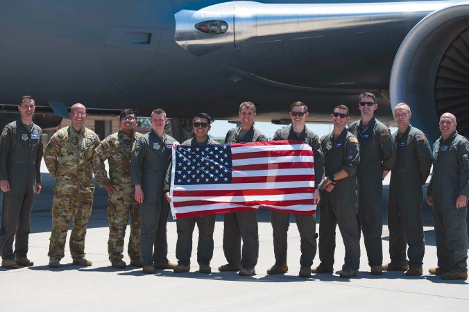 Around the World in 45 Hours | Air & Space Forces Magazine