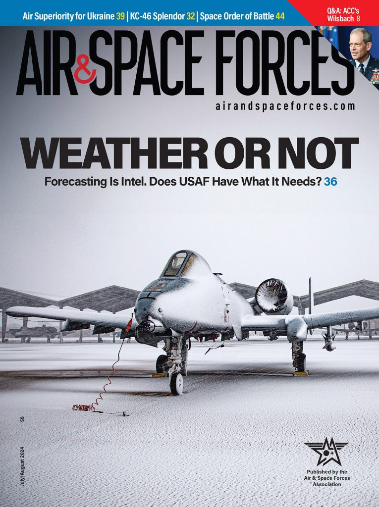 Magazine Issues Archive | Air & Space Forces Magazine