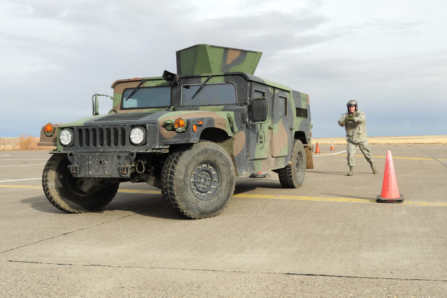 Humvee Mishap at Malmstrom Leaves One Airman Dead, Five Injured