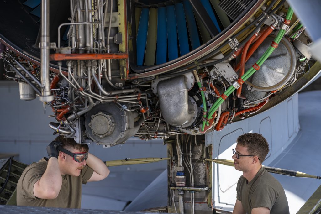 KC-10 Tankers Get Final Inspections at Travis Before Retirement