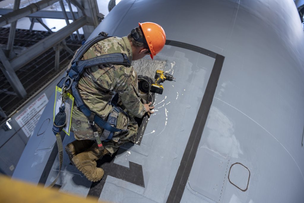 KC-10 Tankers Get Final Inspections at Travis Before Retirement