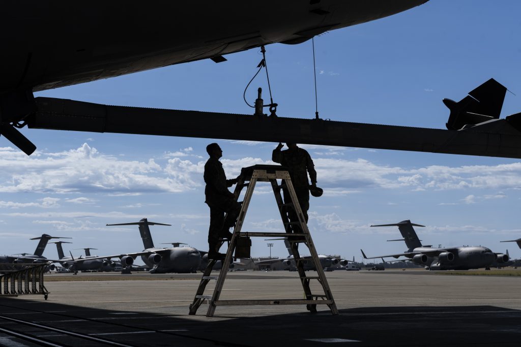 KC-10 Tankers Get Final Inspections at Travis Before Retirement
