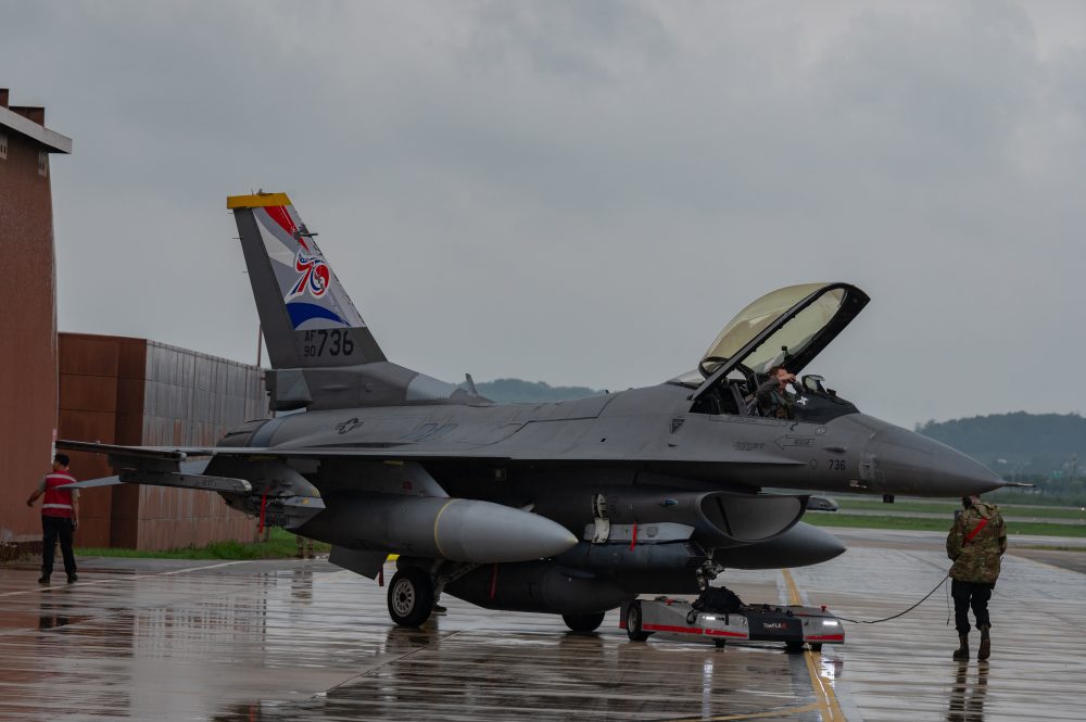 USAF Moves F-16s, Creates ‘Super Squadron’ near North Korea