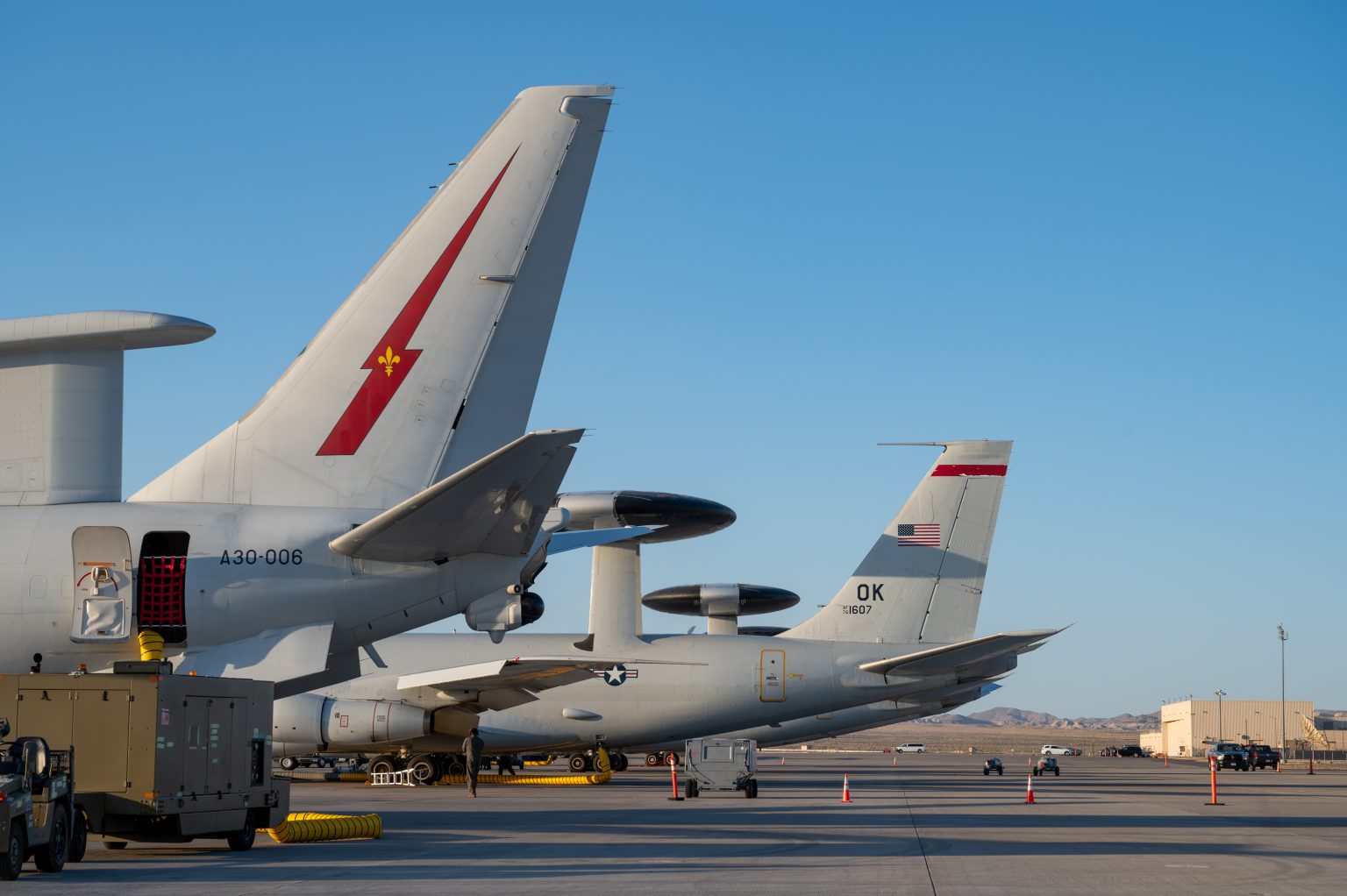 Air Force, Boeing Ink $2.5 Billion Deal for First E-7s