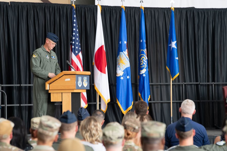 New USAF Commanders in Japan Face ‘Aggressive’ Adversaries