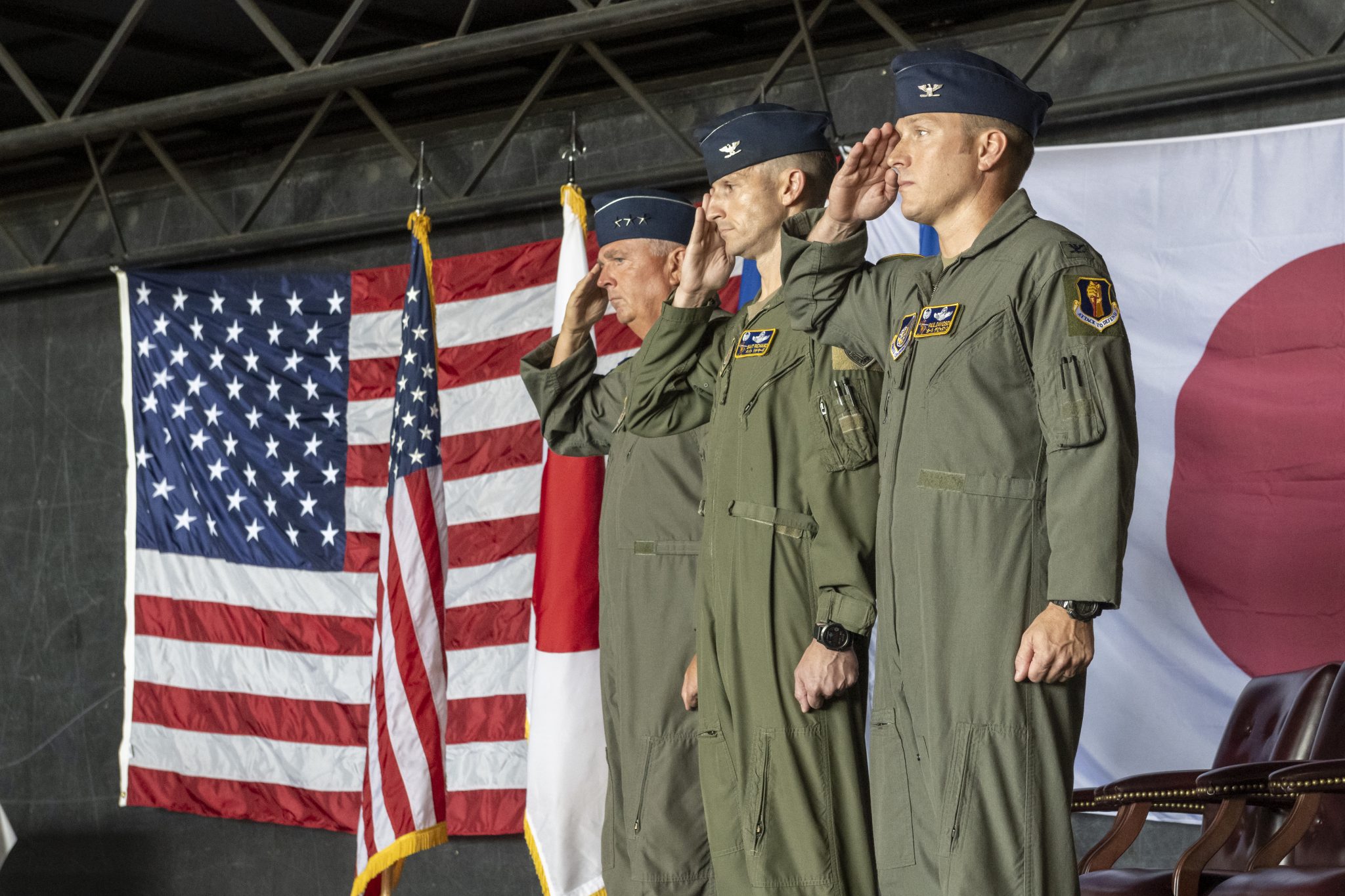 New USAF Commanders in Japan Face ‘Aggressive’ Adversaries