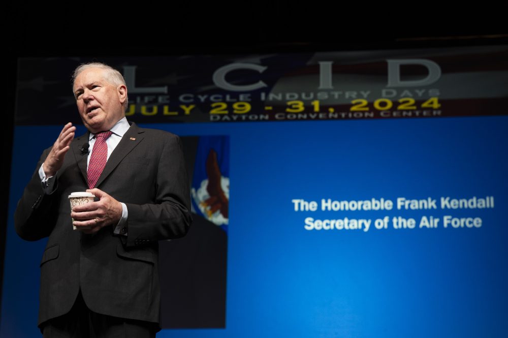 Air Force ‘Taking a Pause’ on NGAD, Kendall Says