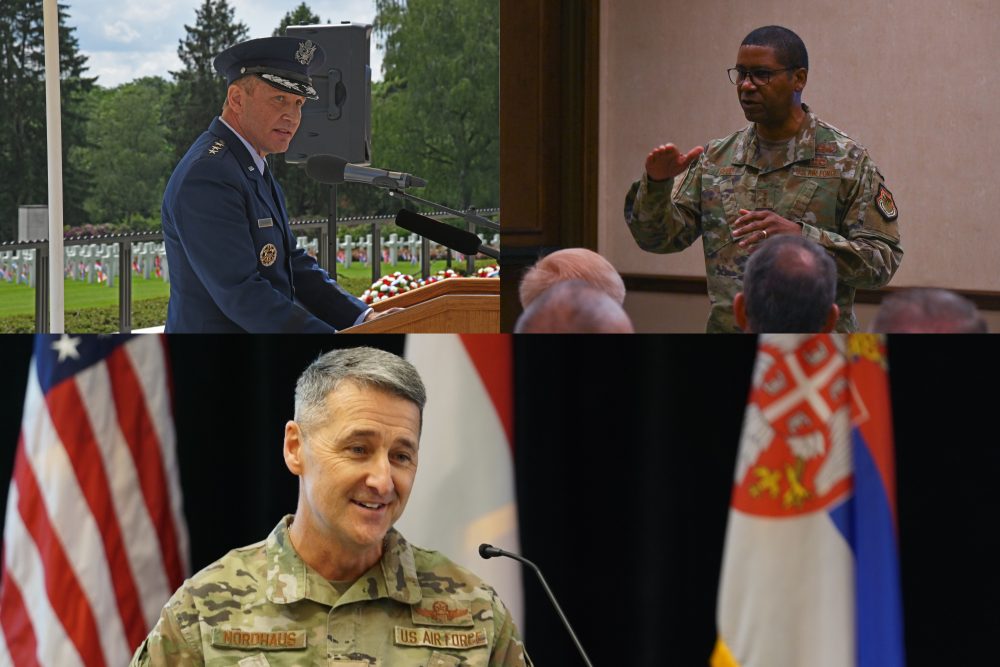 Air Force Generals Tapped to Lead National Guard Bureau, TRANSCOM, AMC