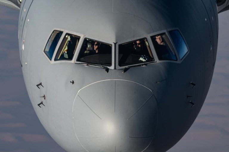 What It’s Like to Fly a KC-46 Around the World in 45 Hours