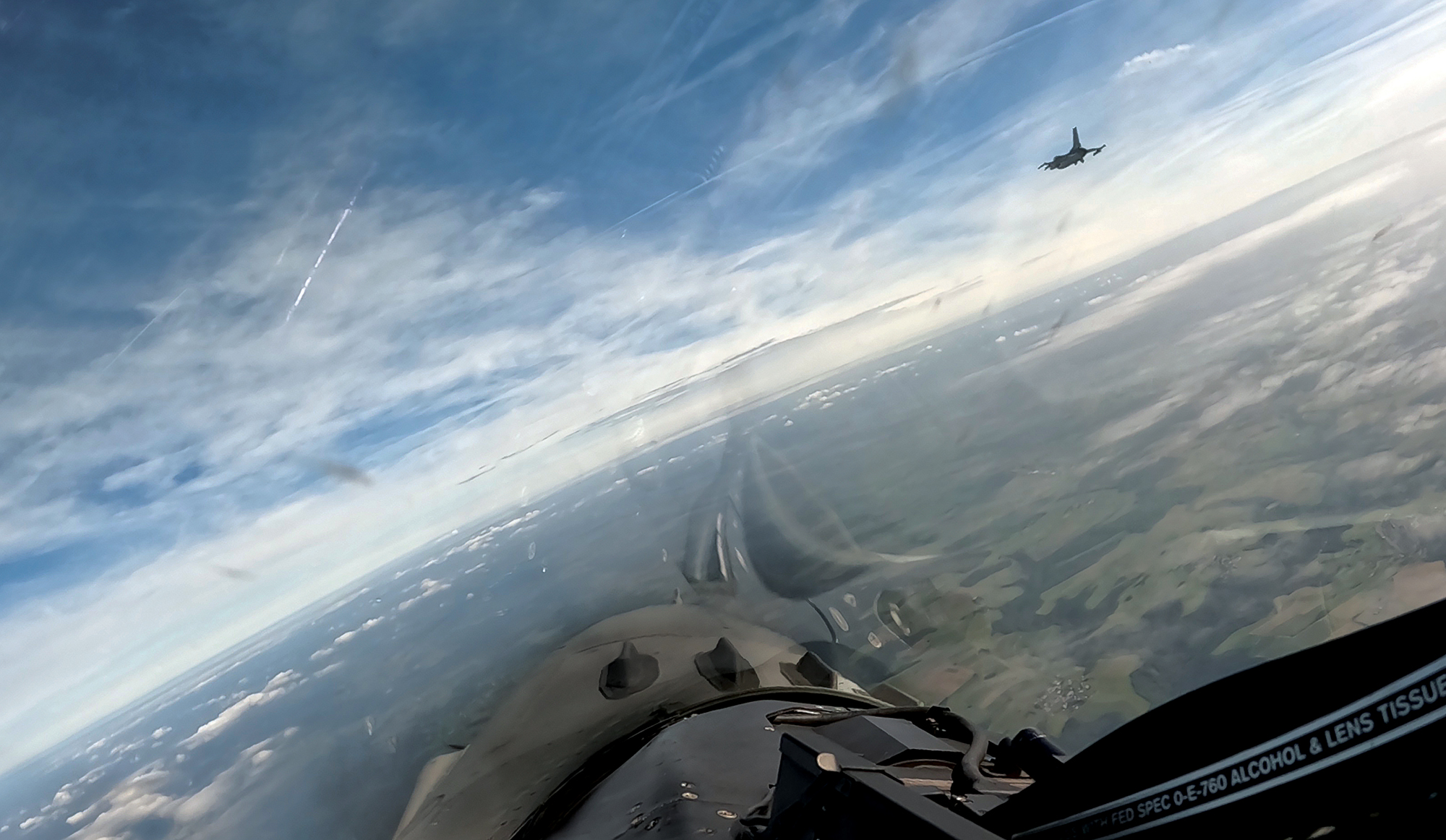 Air Force F-16s from Germany Deploy to Middle East