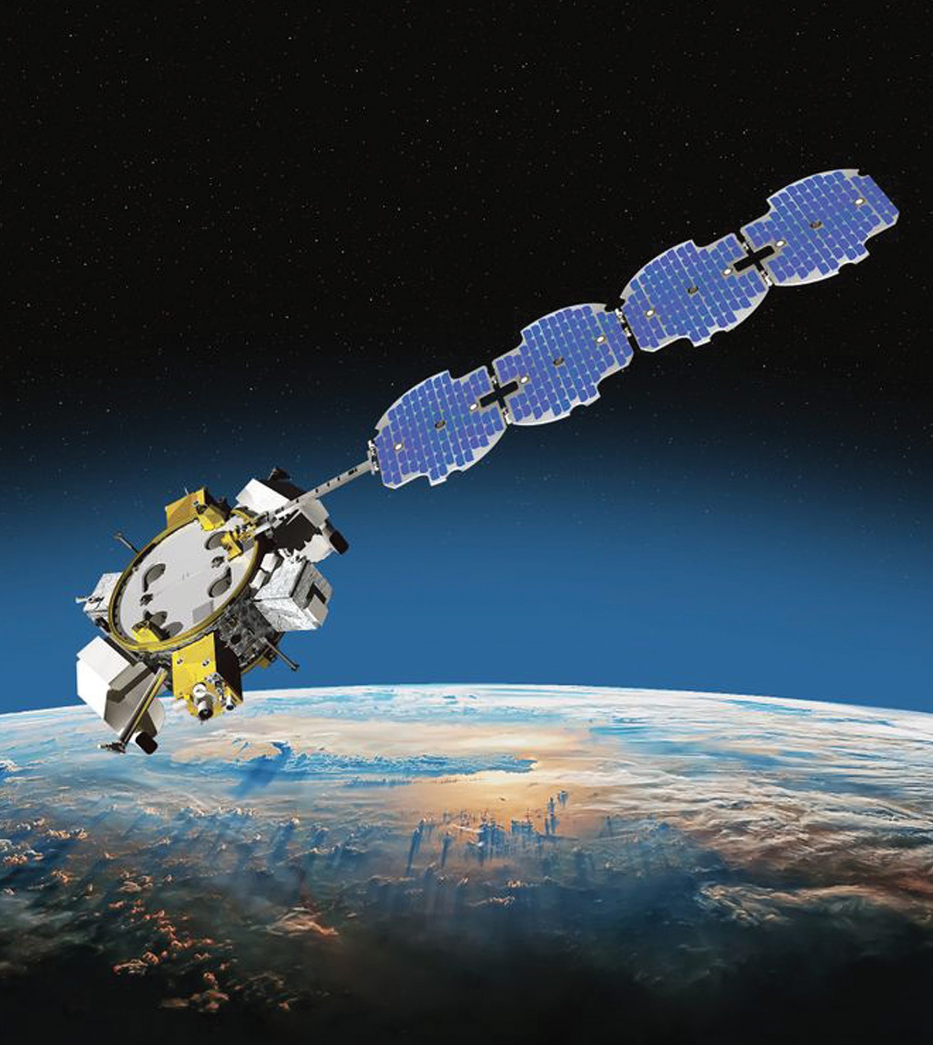 SmallSats: Answering the Call for Space Superiority | Air & Space ...