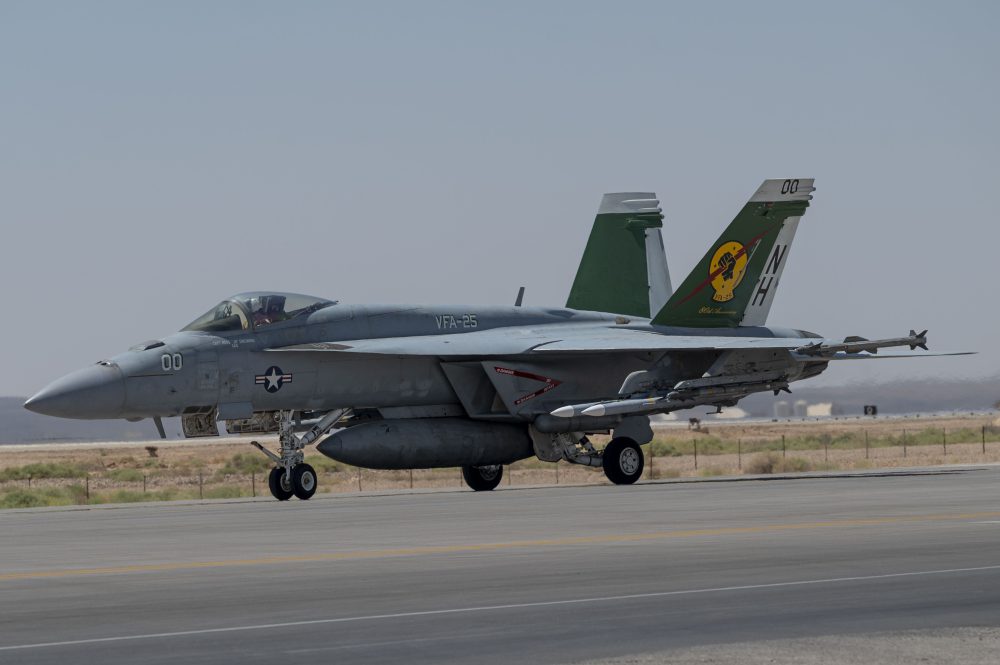 One USAF and Navy Fighter Fleet Has Hit Readiness Goal: F/A-18