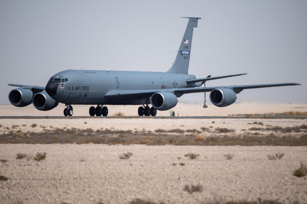 Air Force May Need to Extend the KC-135 Service Life: AMC Boss