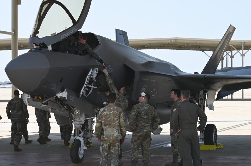 Air Force Reserve Wing Borrows New F-35s as It Waits for Its Own