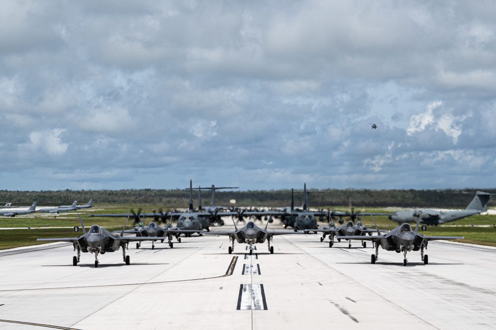Allvin Details Large-Scale Air Force Pacific Exercise in 2025
