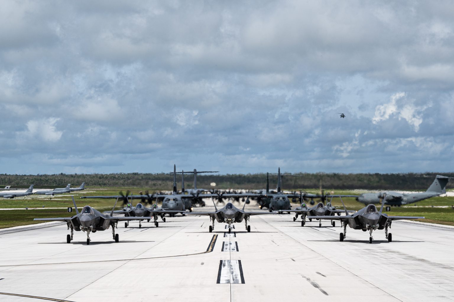 Allvin Details Large-Scale Air Force Pacific Exercise in 2025