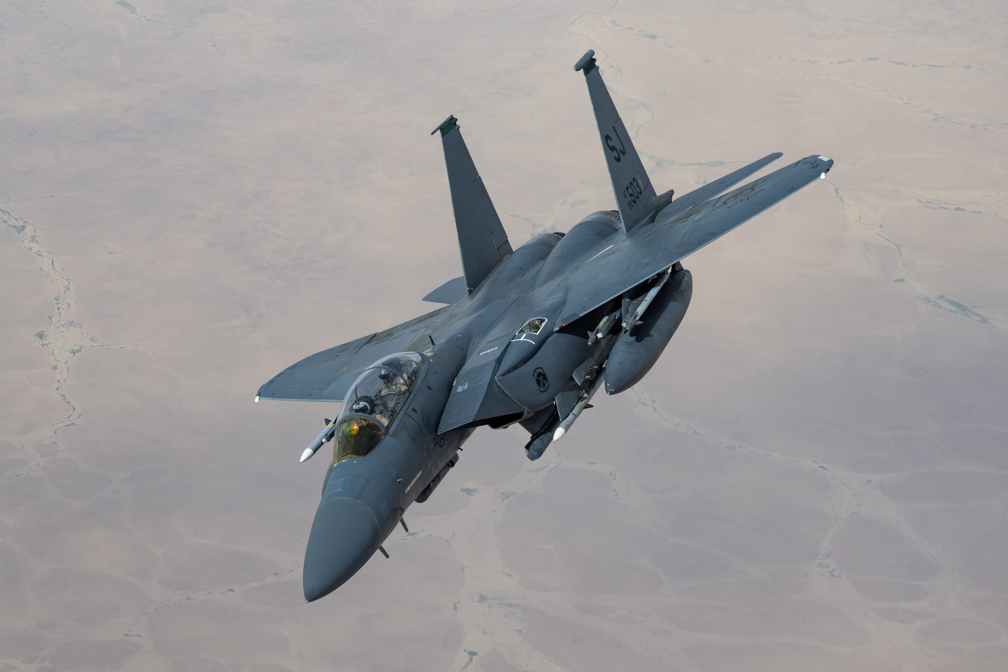 New 2025 NDAA Released with Limits on Fighter Retirements