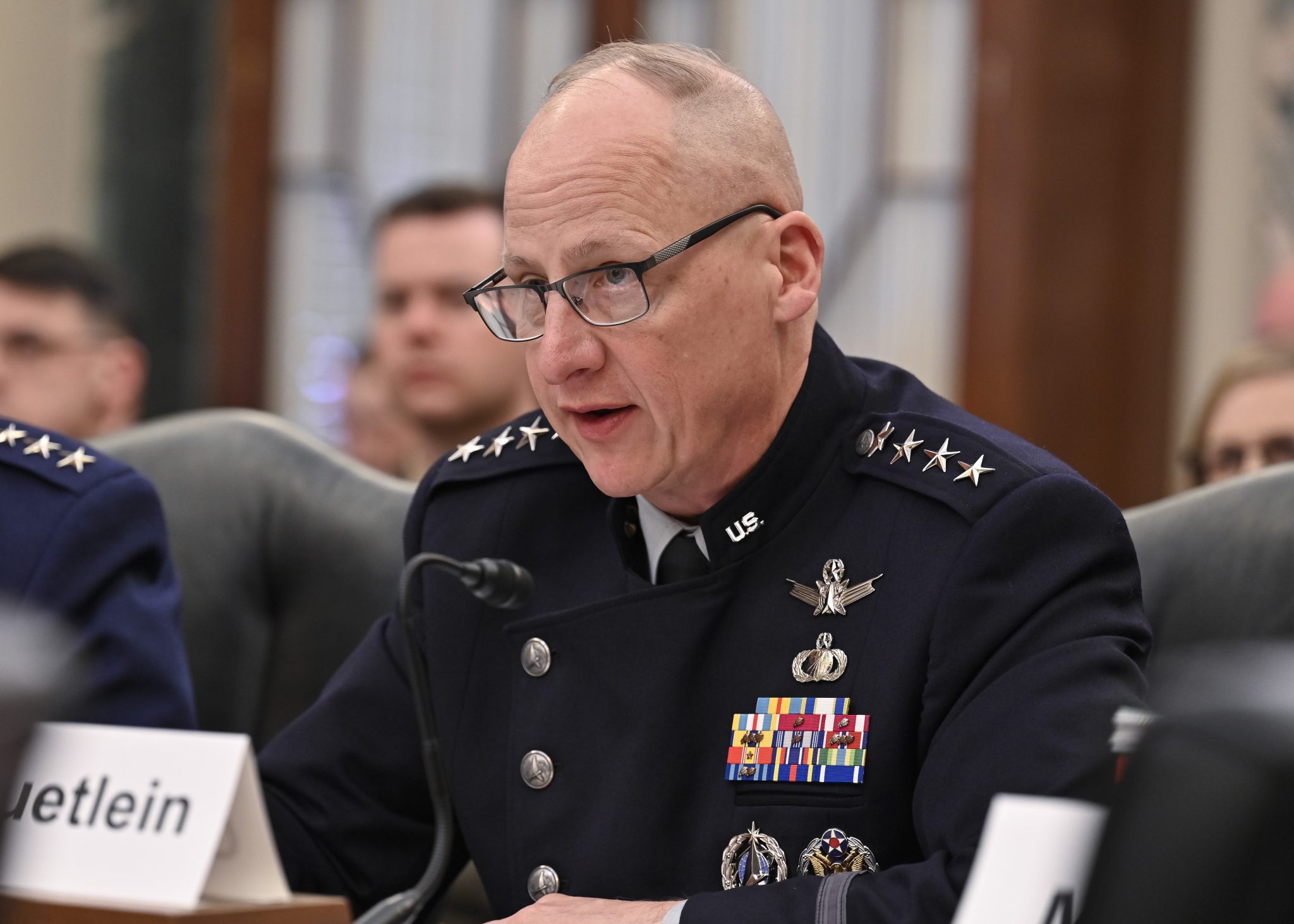 Big To-Do List in 2025 for Space Force