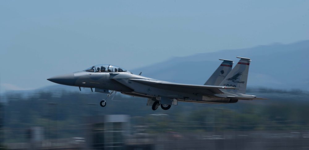 State Department Approves Sale to Israel for New F-15 Fighters