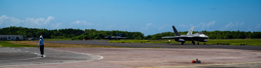 PHOTOS: F-22s Land in Indonesia, Brunei, Philippines