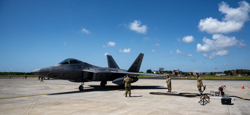 PHOTOS: F-22s Land in Indonesia, Brunei, Philippines