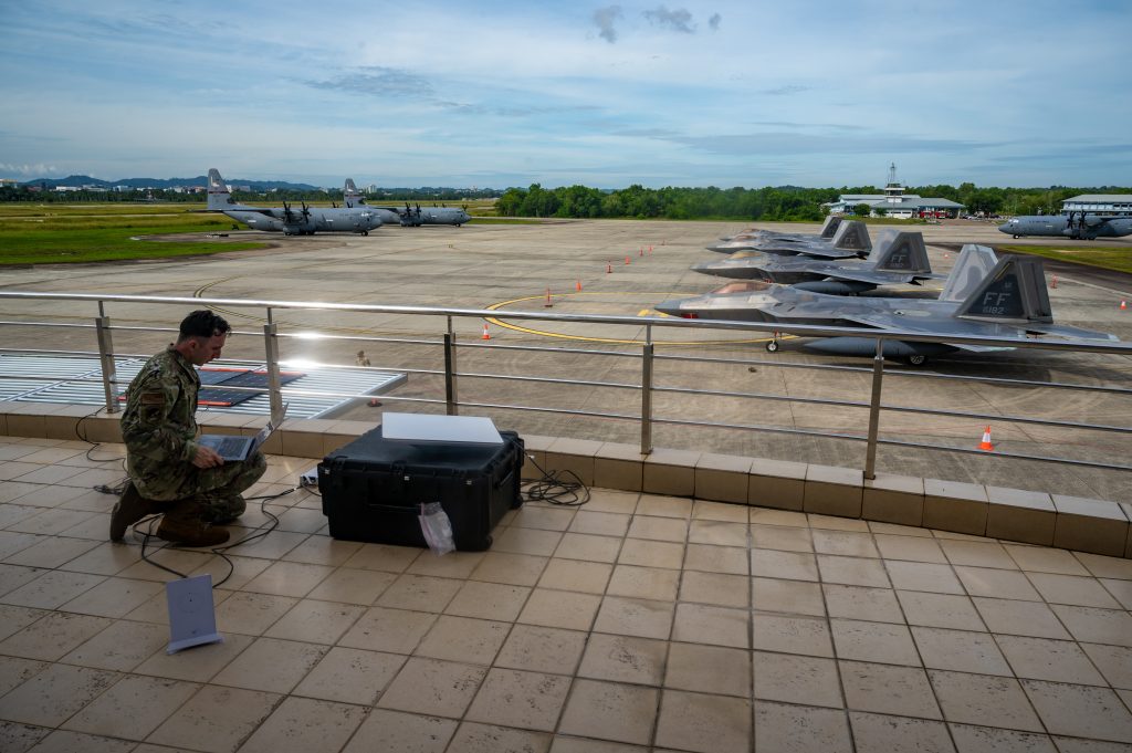 PHOTOS: F-22s Land in Indonesia, Brunei, Philippines