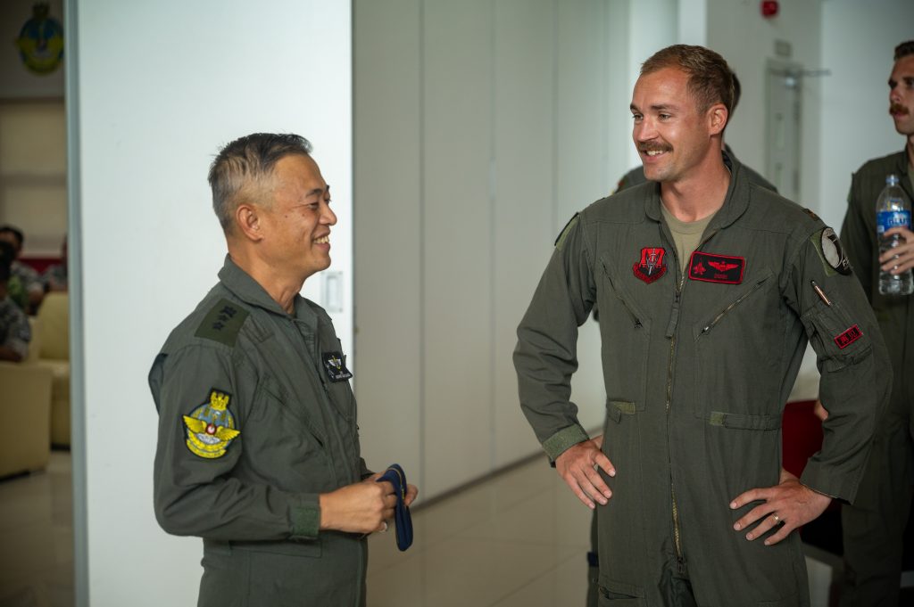 PHOTOS: F-22s Land in Indonesia, Brunei, Philippines