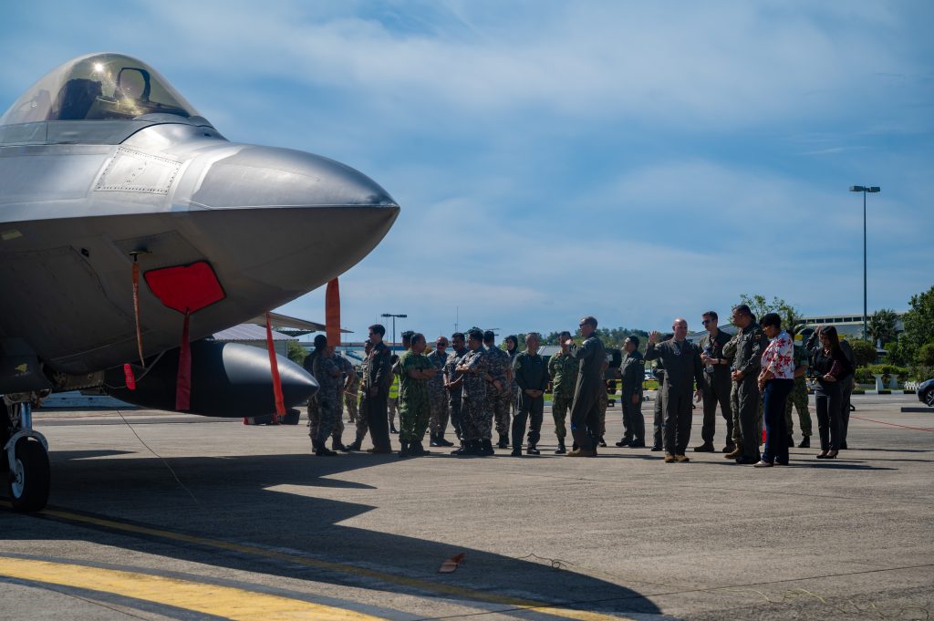 PHOTOS: F-22s Land in Indonesia, Brunei, Philippines