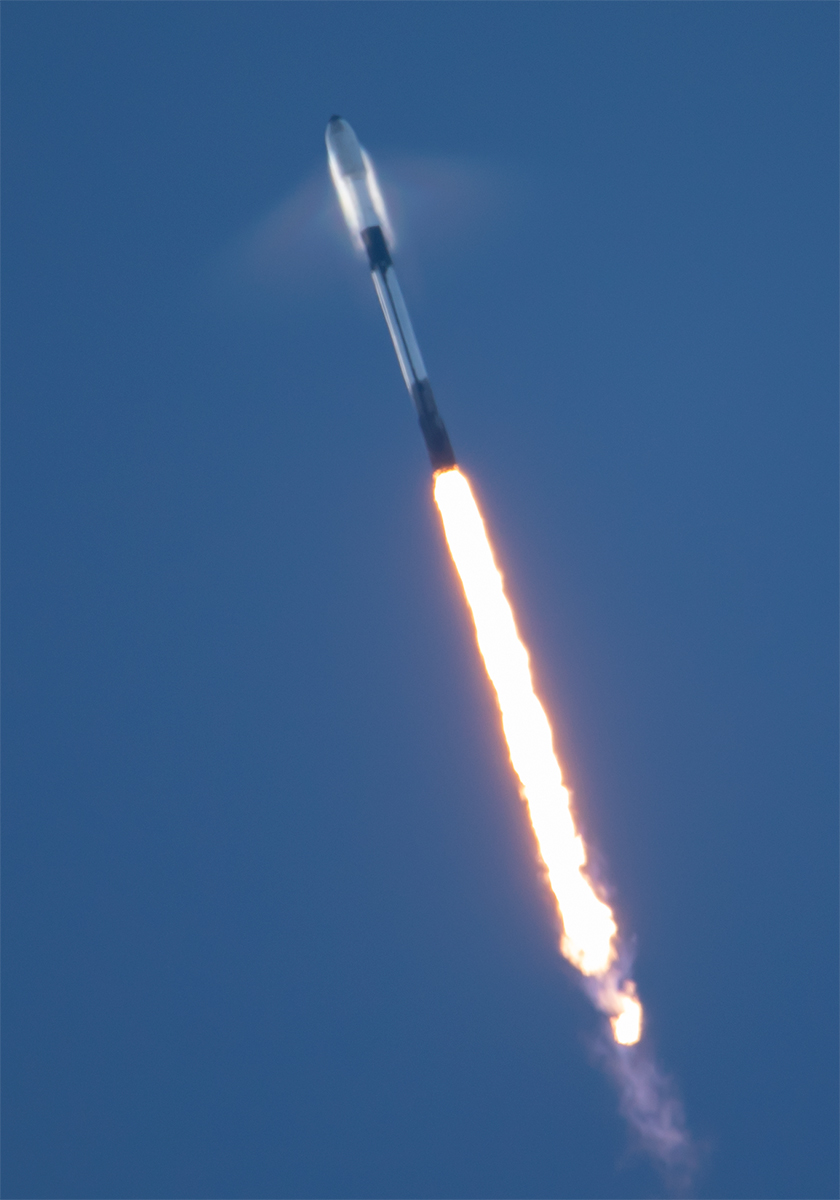 Space Force Payload Launches Aboard Allied Satellite in Historic First