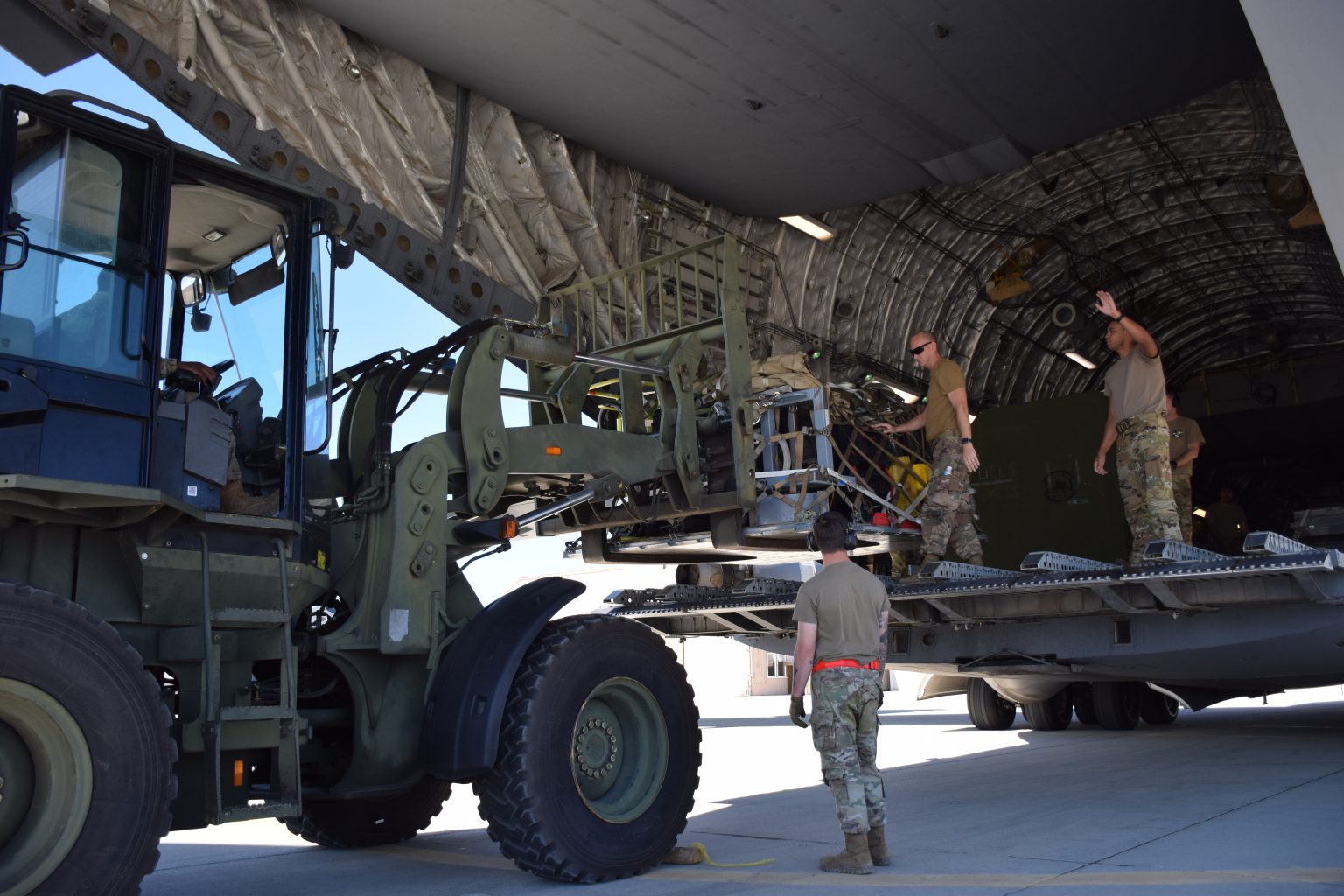 ‘Port Dawgs’ Run the Show At Crucial Bamboo Eagle Exercise