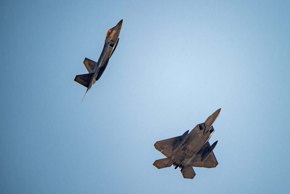 How Air Force Moves in the Middle East Fit with Deployment Plans