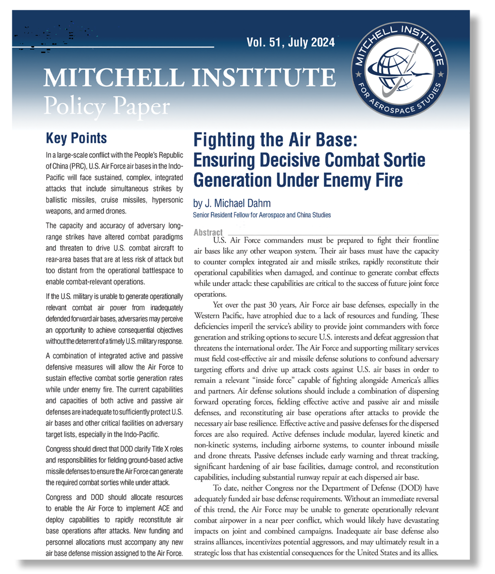 Fighting the Air Base | Air & Space Forces Magazine