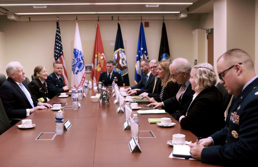 Kendall Tours Seven Eastern European Countries, Praising NATO Air Defense