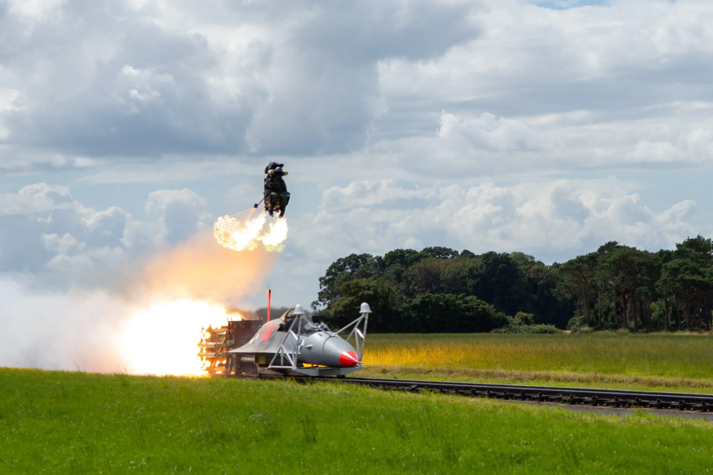 Air Force Opens the Door to Competition for New Ejection Seat