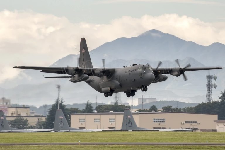 'Workhorse of the Air' C-130 Marks 70 Years Since First Flight
