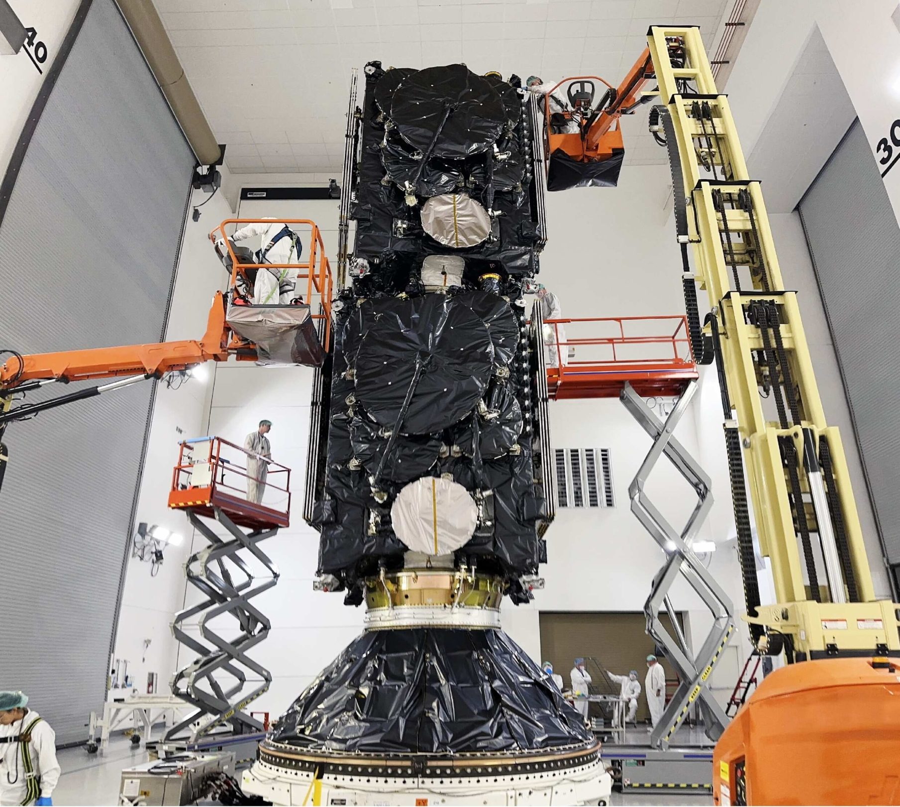 Space Force Payload Launches Aboard Allied Satellite in Historic First