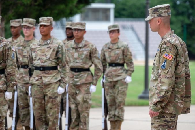 First Batch Of Space Force Guardians Become Honor Guards