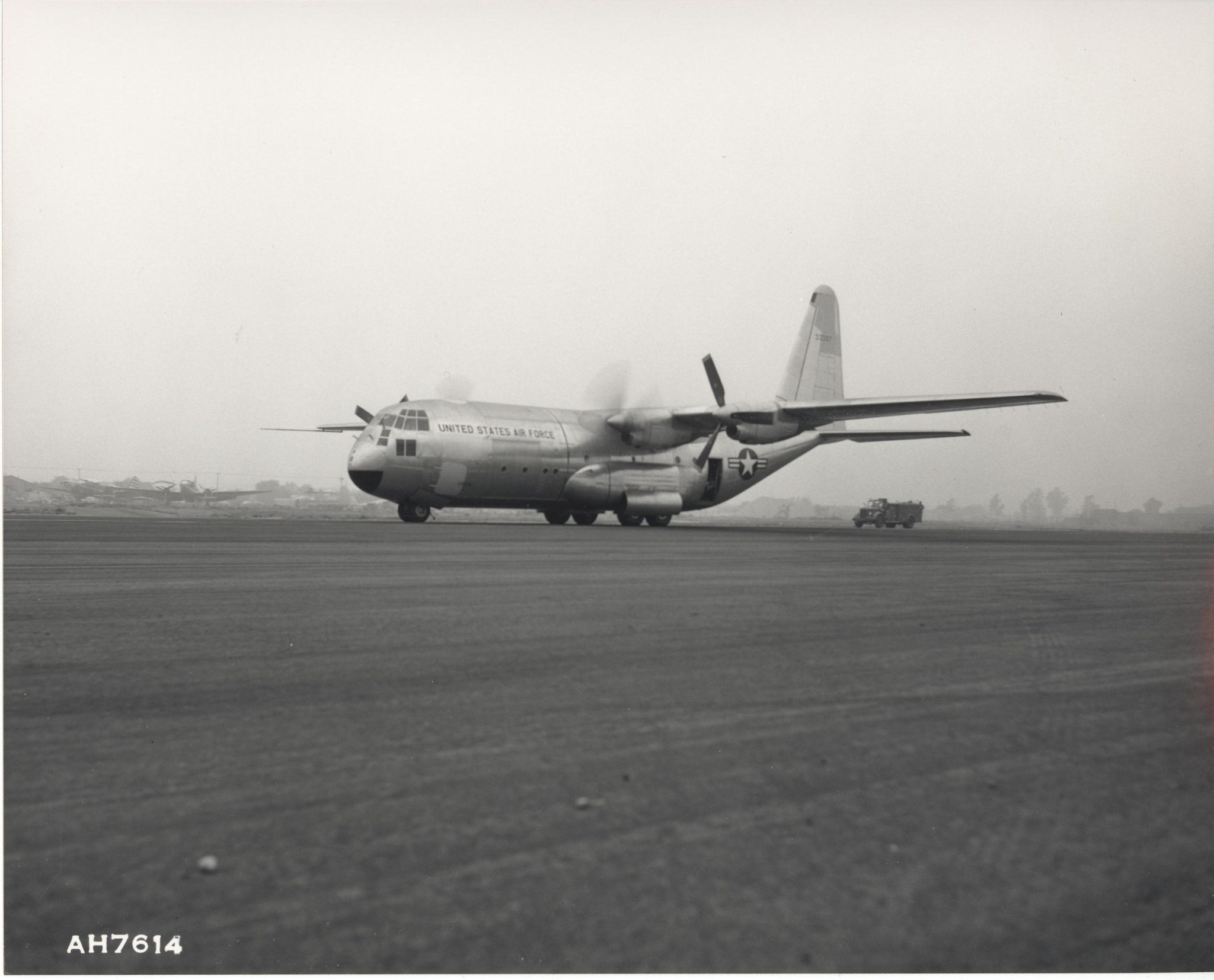 'Workhorse of the Air' C-130 Marks 70 Years Since First Flight