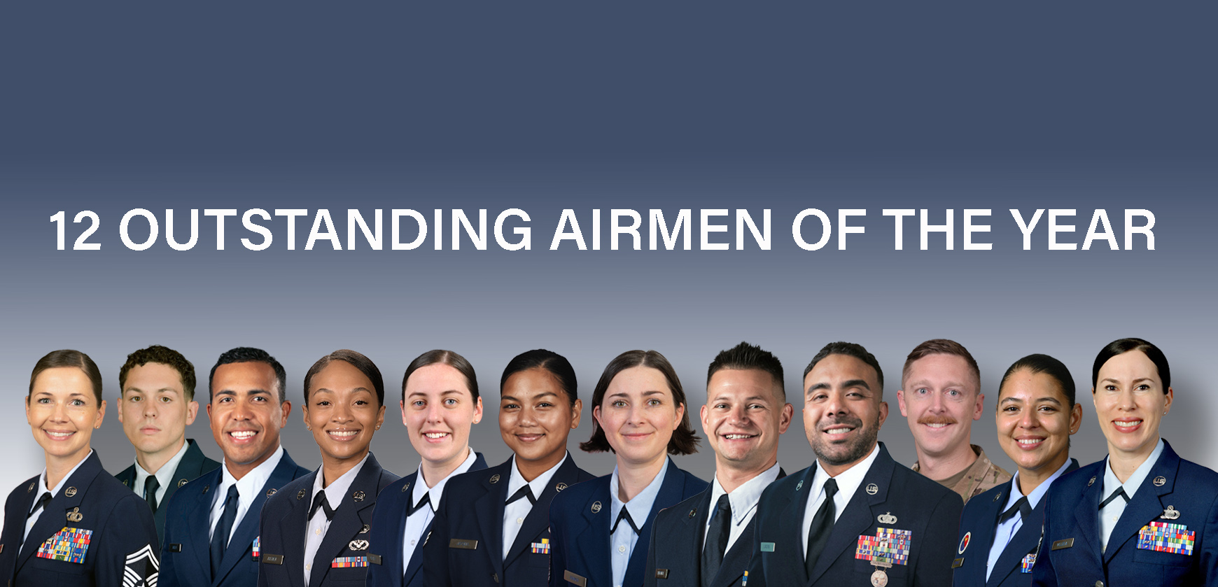 Outstanding Airmen of the Year | Air & Space Forces Magazine